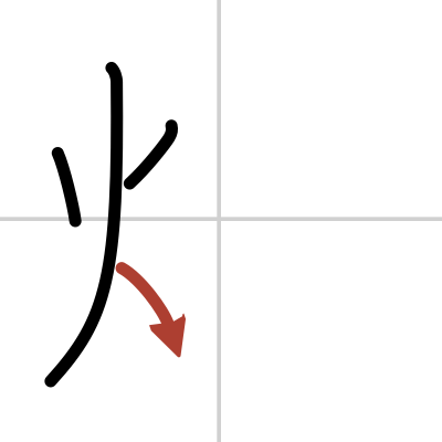 Kanji details for 煙 - Japanese dictionary - JapanDict